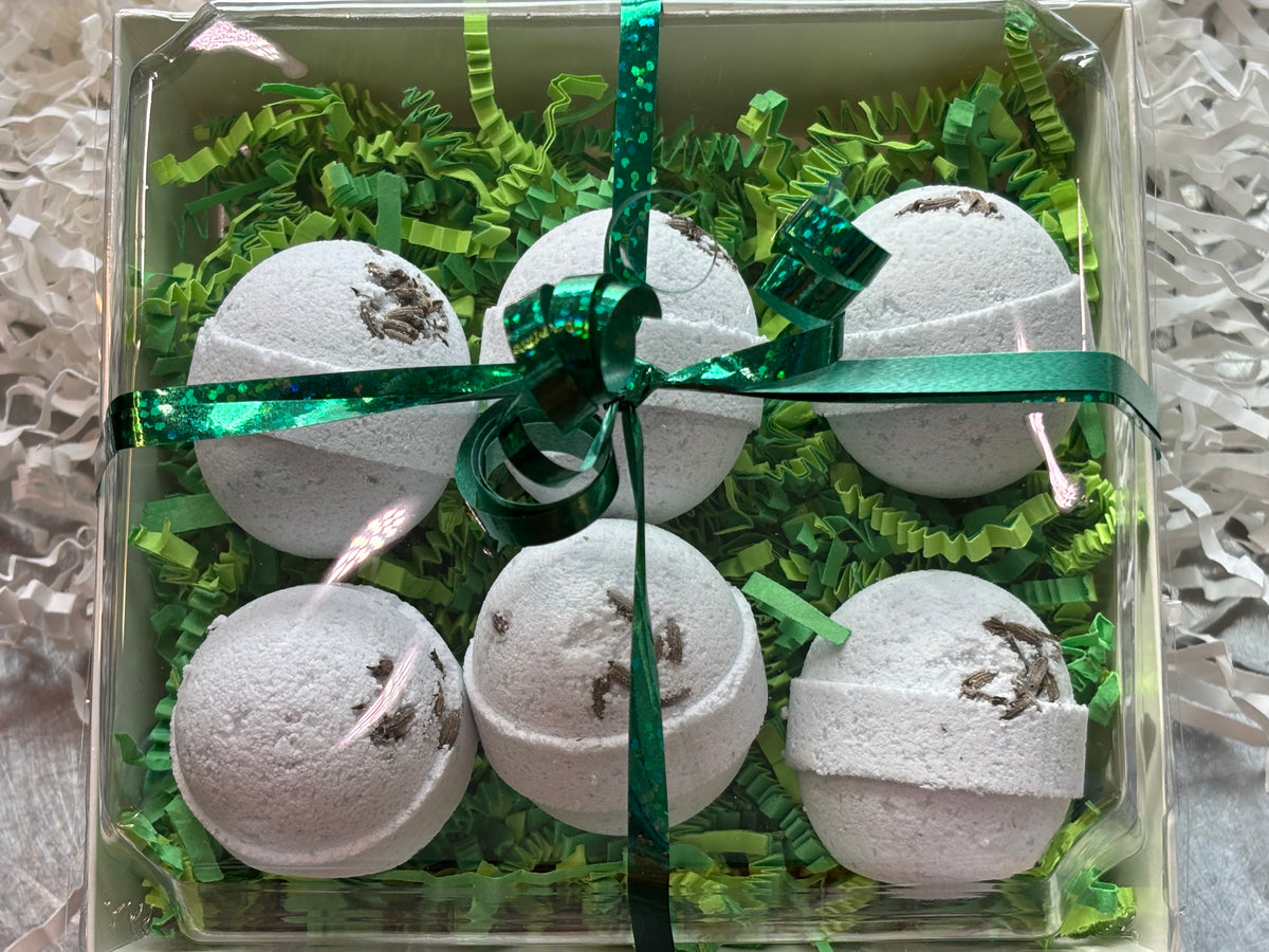 *NEW* Easter Egg / Passover Beitzah Shower Steamer Gift Box Set of Six